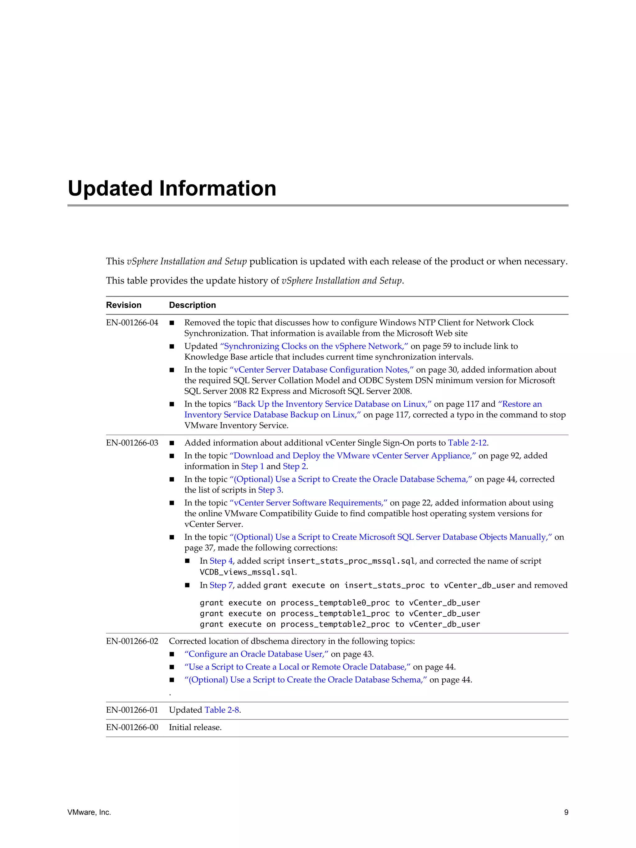 Vsphere esxi-vcenter-server-55-installation-setup-guide | PDF