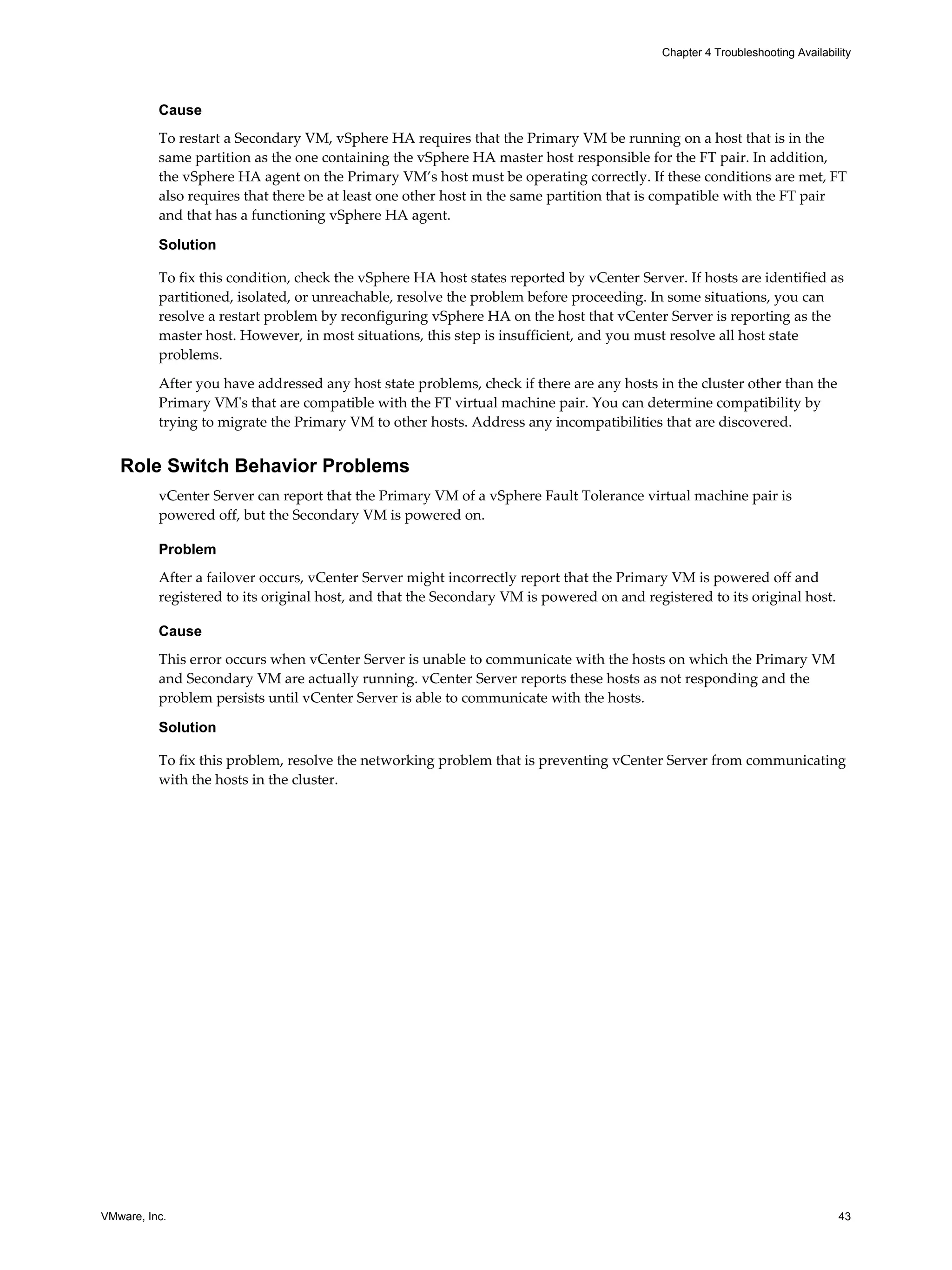 Vsphere esxi-vcenter-server-55-troubleshooting-guide | PDF