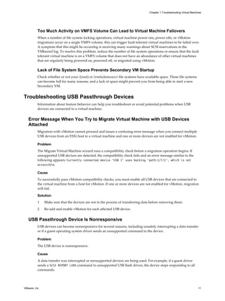 Vsphere esxi-vcenter-server-55-troubleshooting-guide | PDF