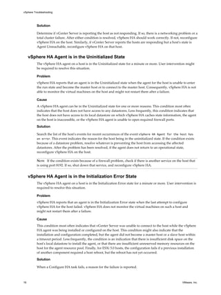 Vsphere esxi-vcenter-server-55-troubleshooting-guide | PDF