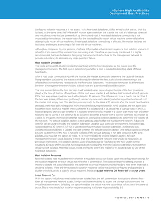 Vsphere ha-5-best-practices-guide | PDF