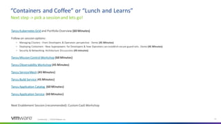 vSphere7 with Tanzu | PDF