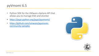 V sphere automation_vlaxa_2017 | PPT