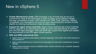 V sphere drs | PPTX