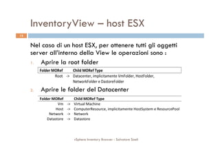 vSphere Inventory Browser for VMware ESX/vCenter 4.x | PPT