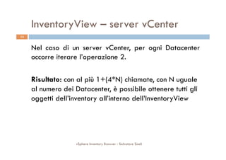 vSphere Inventory Browser for VMware ESX/vCenter 4.x | PPT