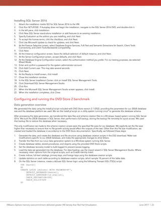 VMware vSphere memory overcommitment delivered greater VM density than Red Hat Virtualization | PDF