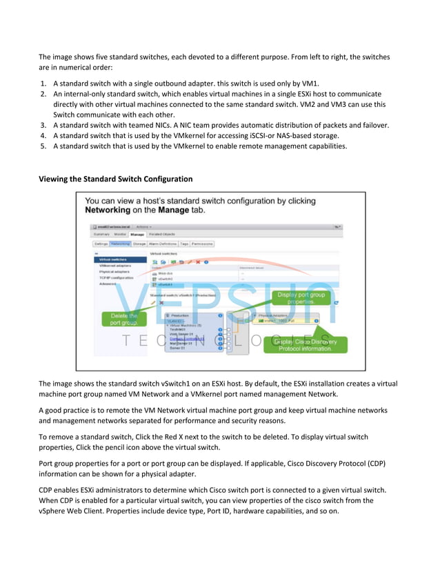VMware vSphere Networking deep dive | PDF
