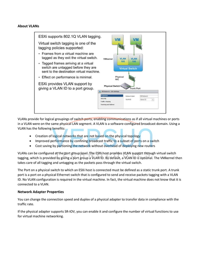 VMware vSphere Networking deep dive | PDF