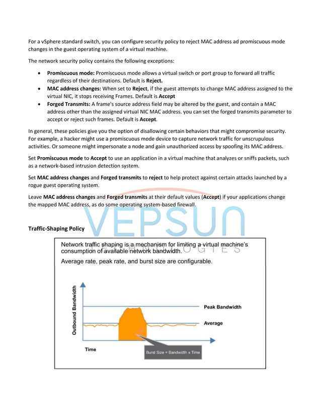 VMware vSphere Networking deep dive | PDF