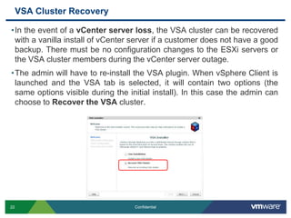 VMware vSphere Storage Appliance (VSA) - Technical Presentation,Almacenamiento,SAN,NAS,NFS ...