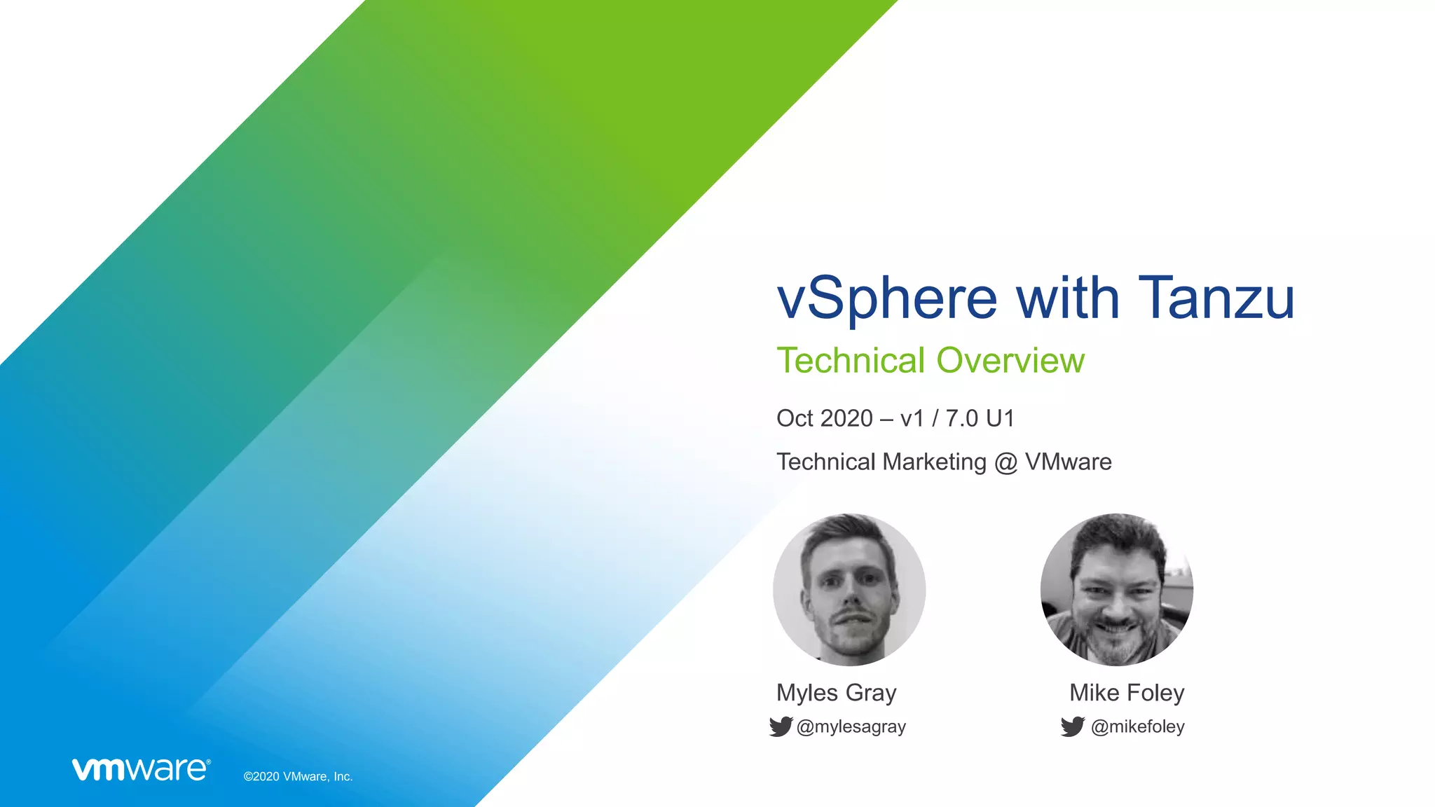 vSphere with Tanzu Tech Overview 7.0 U1 (1).pptx | Free Download