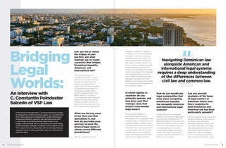 VSP Law (intrvw. C. Constantin Poindexter) | PPT