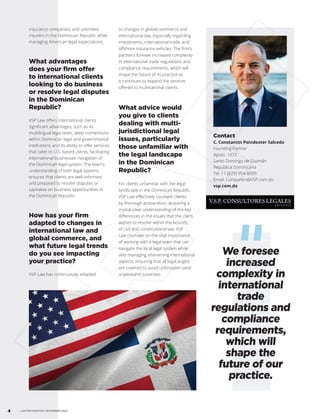 VSP Law (intrvw. C. Constantin Poindexter) | PPT