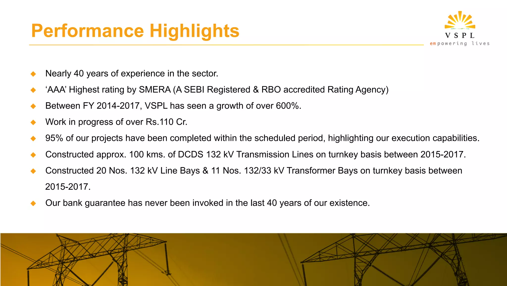 VSPL Empowering Lives | PDF