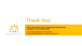 VSPL Empowering Lives | PDF