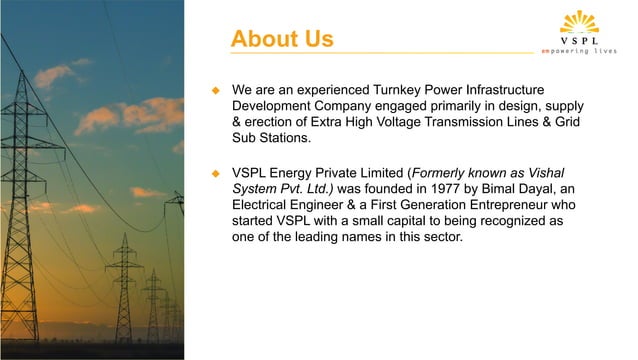 VSPL Empowering Lives | PPT