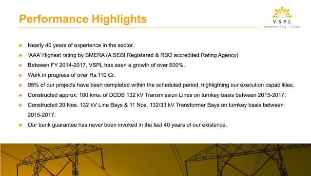 VSPL Empowering Lives | PDF