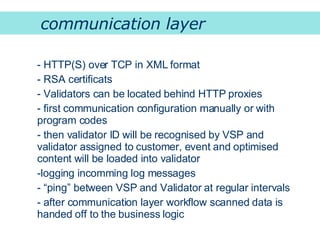 Validator Network Solutions | PPT