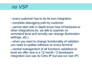 Validator Network Solutions | PPT