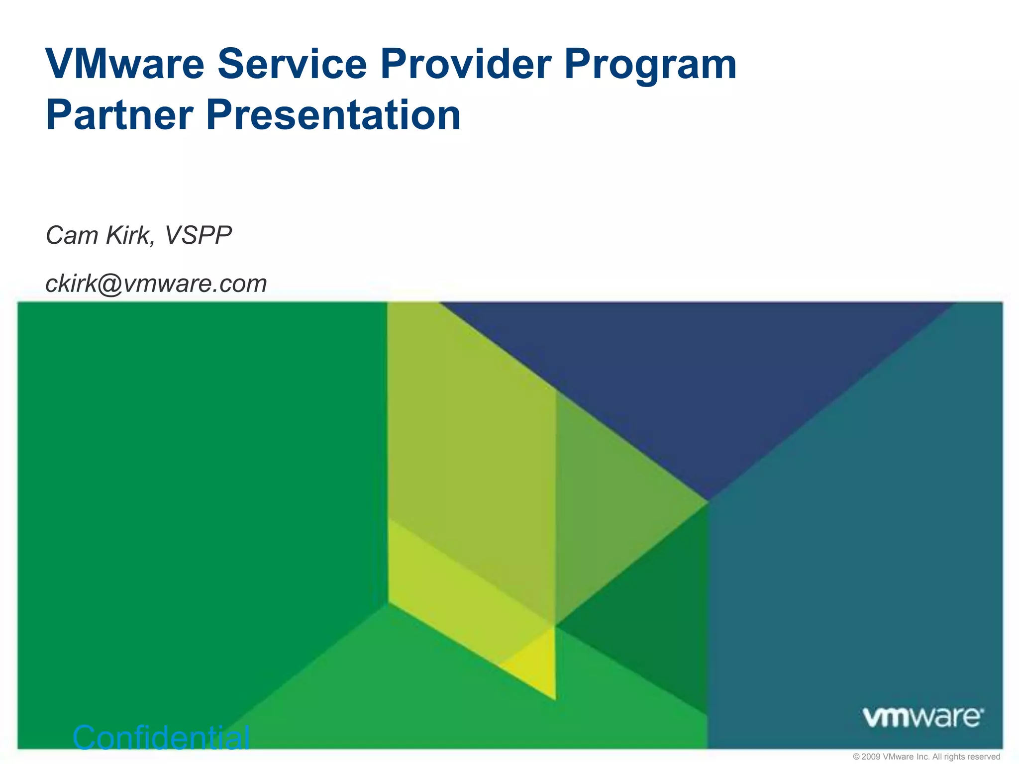 Vspp summary master_presentation_june_13,_2011 | PPTX