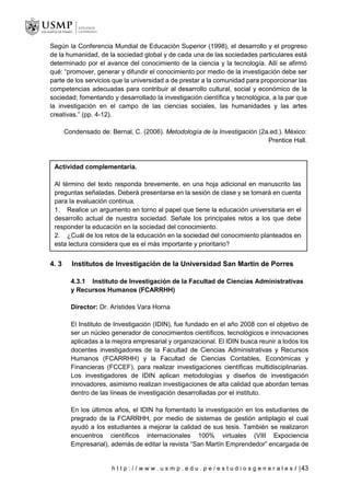 Vásquez Rodríguez, W. A. (2020). Metodología de la Investigación ...