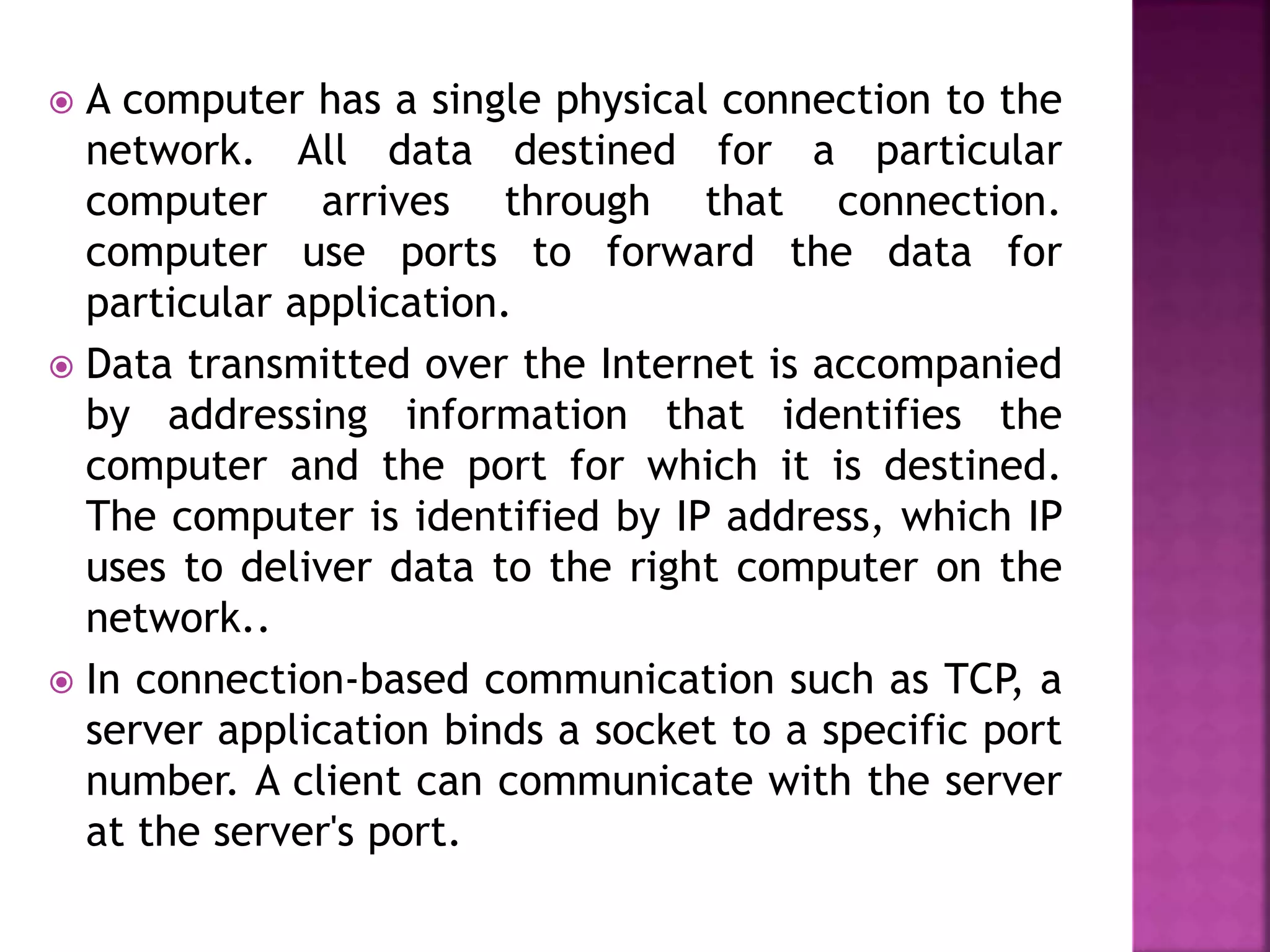 Fundamentals of JAVA | PPT