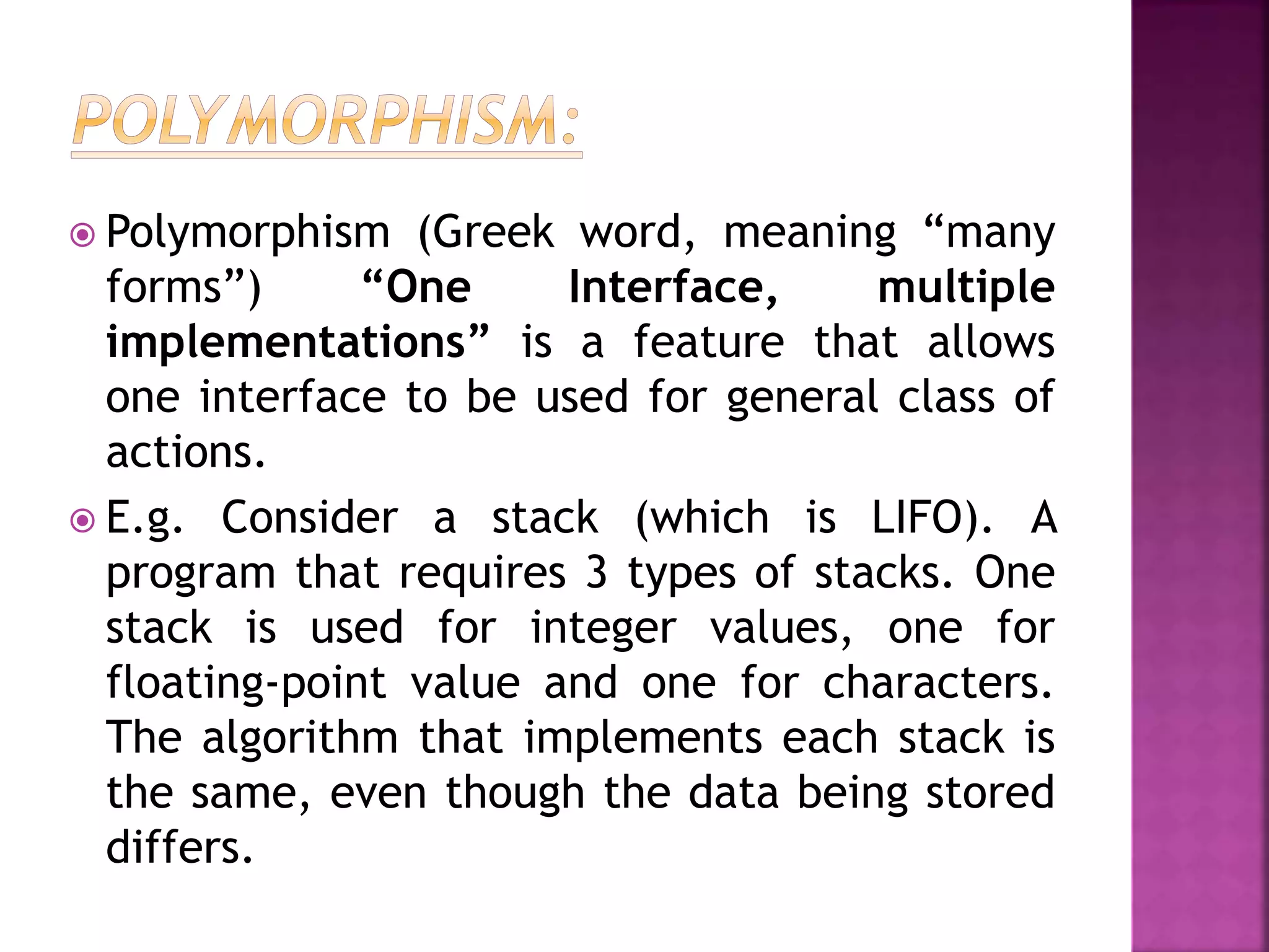 Fundamentals of JAVA | PPT