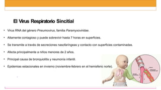 Virus sincitial respiratorio diapositivas | PPTX