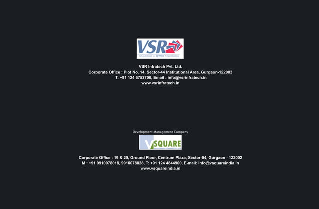 VSR 68 Avenue Food Court Sector 68 Sohna Road Gurgaon | PPT