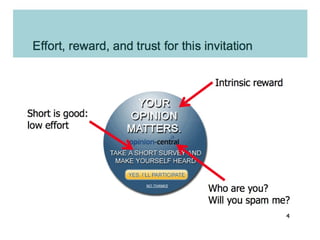 Surveys with caroline jarrett | PPT