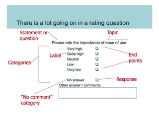 Surveys with caroline jarrett | PPT
