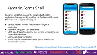 VS Saturday 2019 - Xamarin.Forms 4.x | PPT
