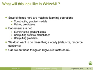 VSSML16 L8. Advanced Workflows: Feature Selection, Boosting, Gradient Descent, and Stacking | PPT