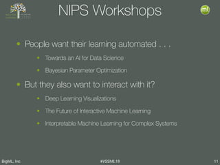 VSSML18. Advanced WhizzML Workflows | PDF