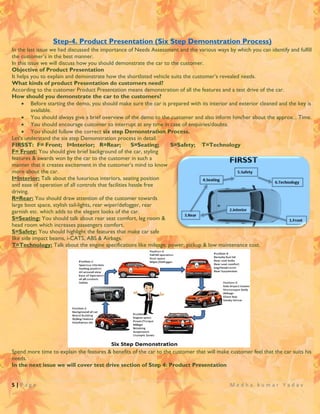 Vehicle Standard Selling Process Guide | PDF