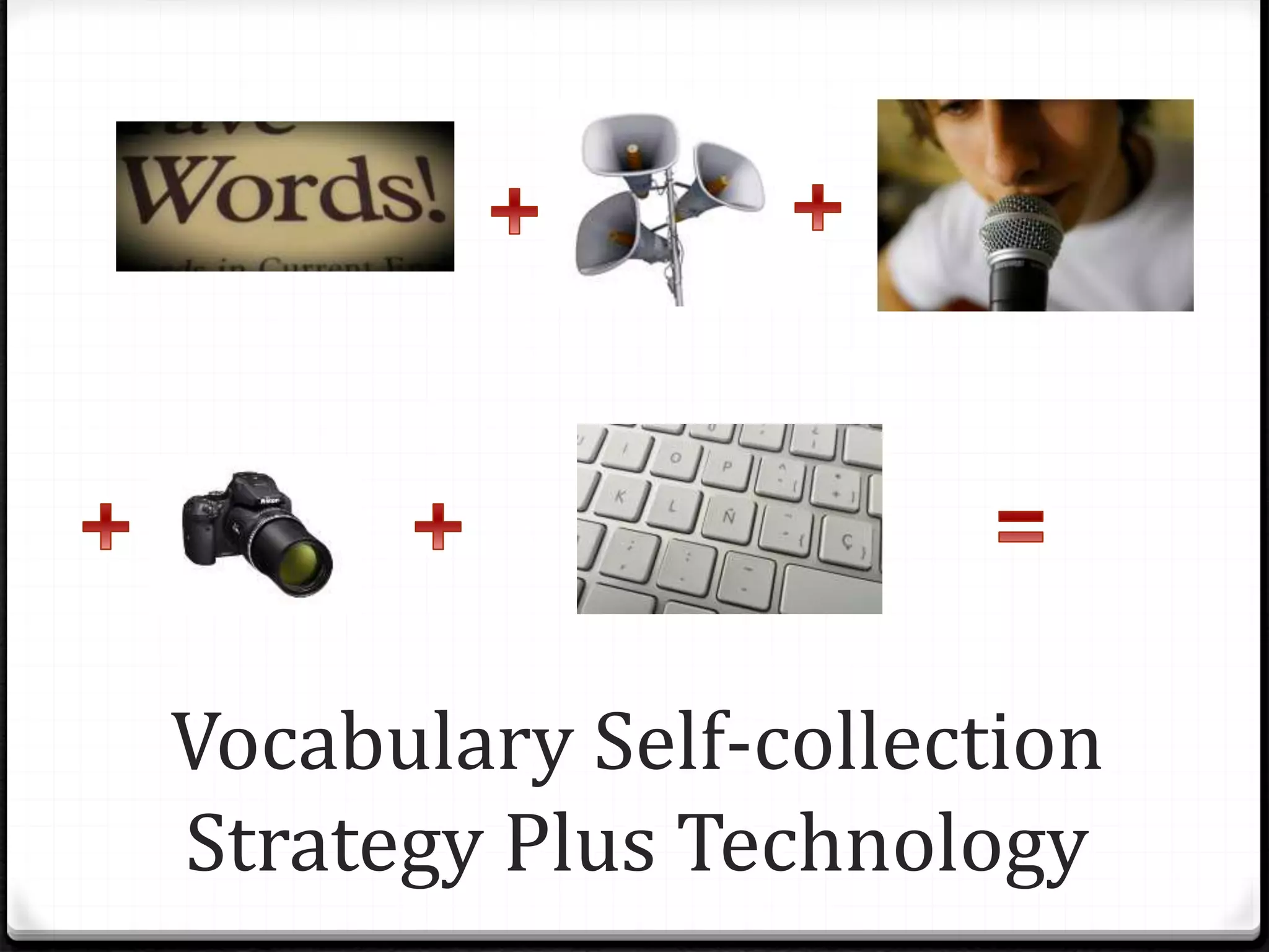 Vocabulary Self-Collection Strategy + (VSS+) | PPTX