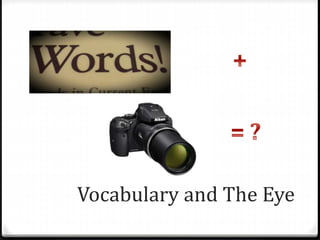Vocabulary Self-Collection Strategy + (VSS+) | PPTX