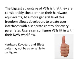 Vst Virtual Studio Technology | PPTX