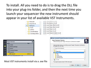 Vst Virtual Studio Technology | PPTX