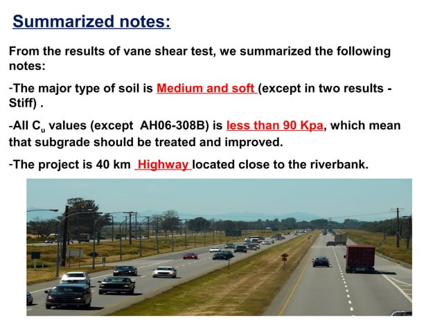 Applications of Vane Shear Test in Geotechnical soil investigations | PPT
