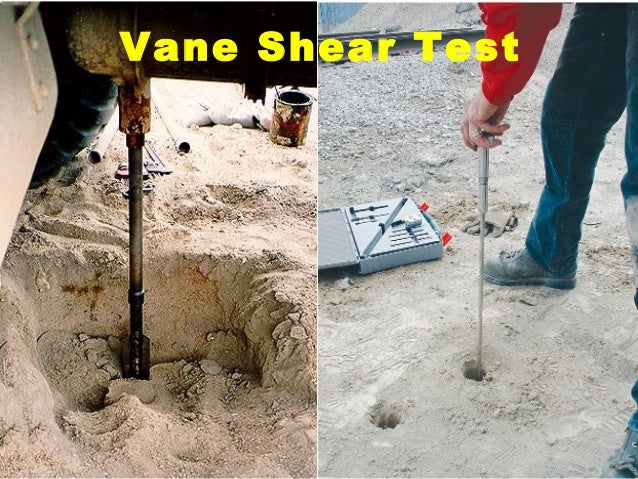 Applications of Vane Shear Test in Geotechnical soil investigations