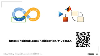 MUT4SLX: Extensions for Mutation Testing of Stateflow Models | PPT