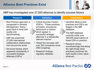 VST Alliance Sales Methodology | PDF