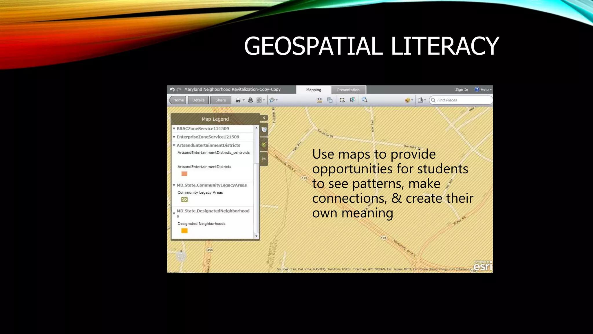 Vste 2017 Mobile Mapping Langran | PPTX