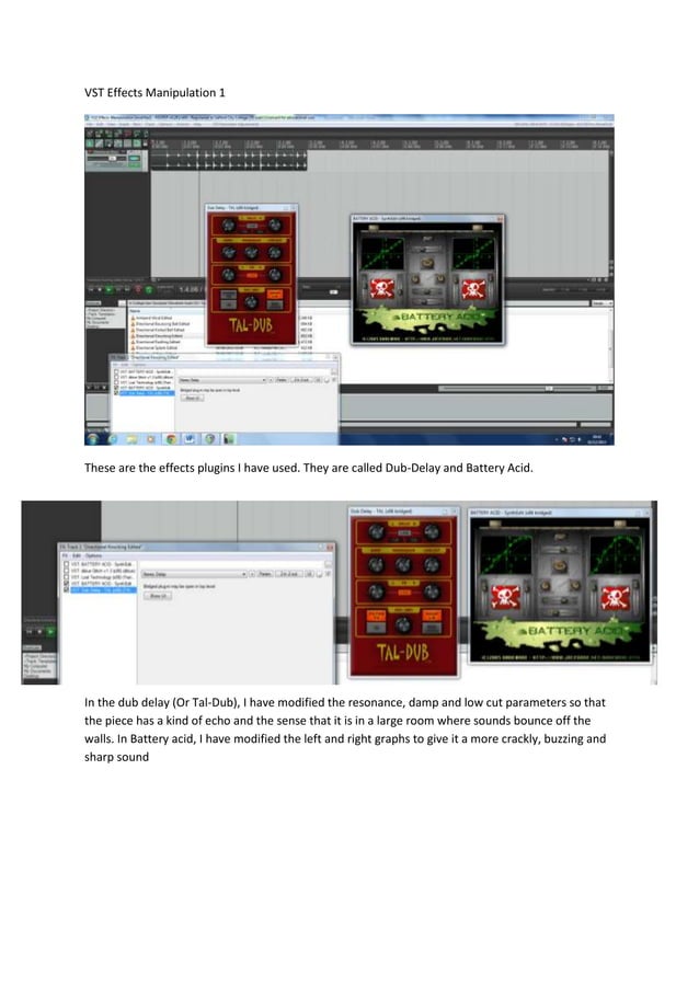 Vst effects manipulation 1 | DOCX