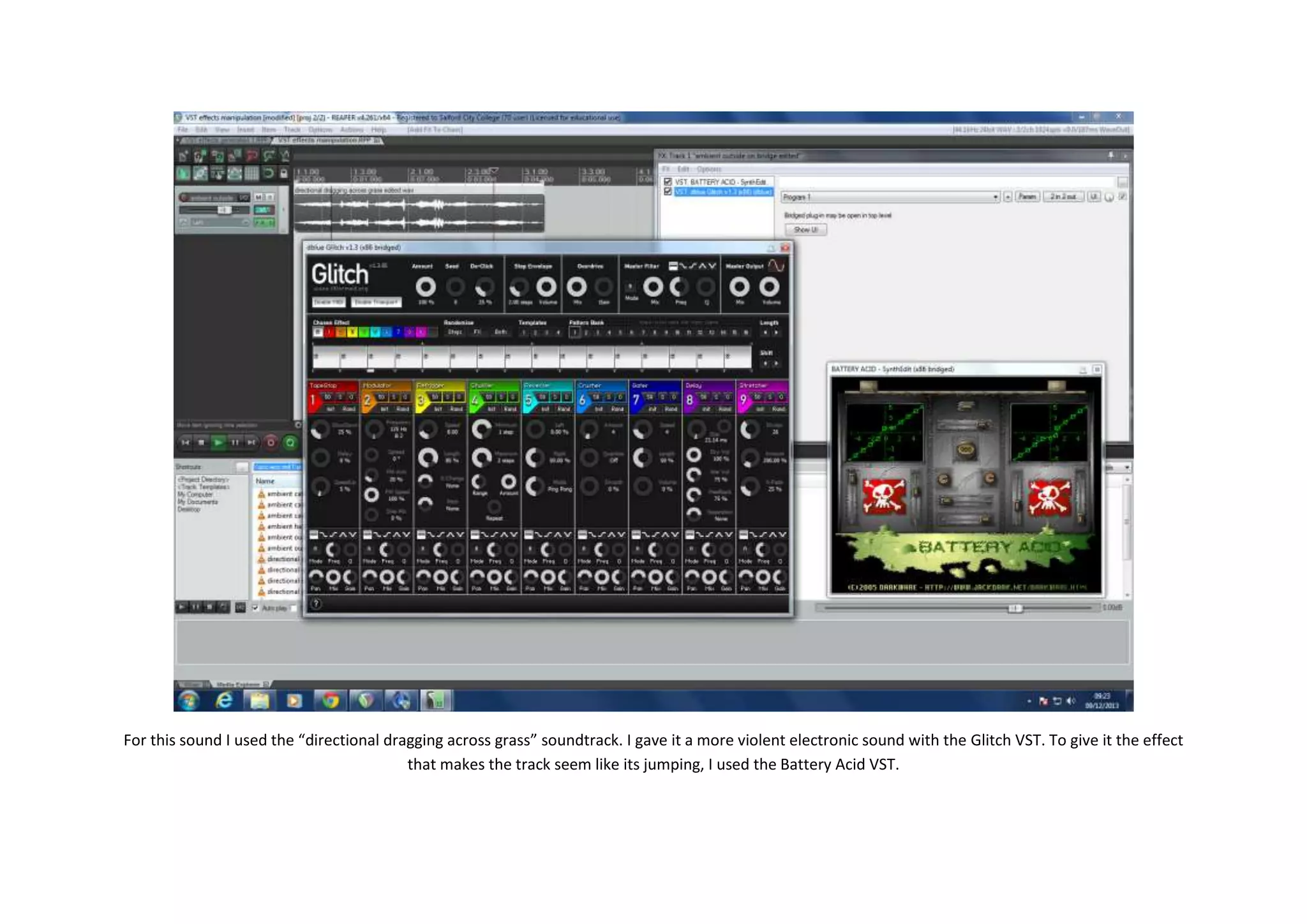 Vst effects manipulation 3 | DOCX