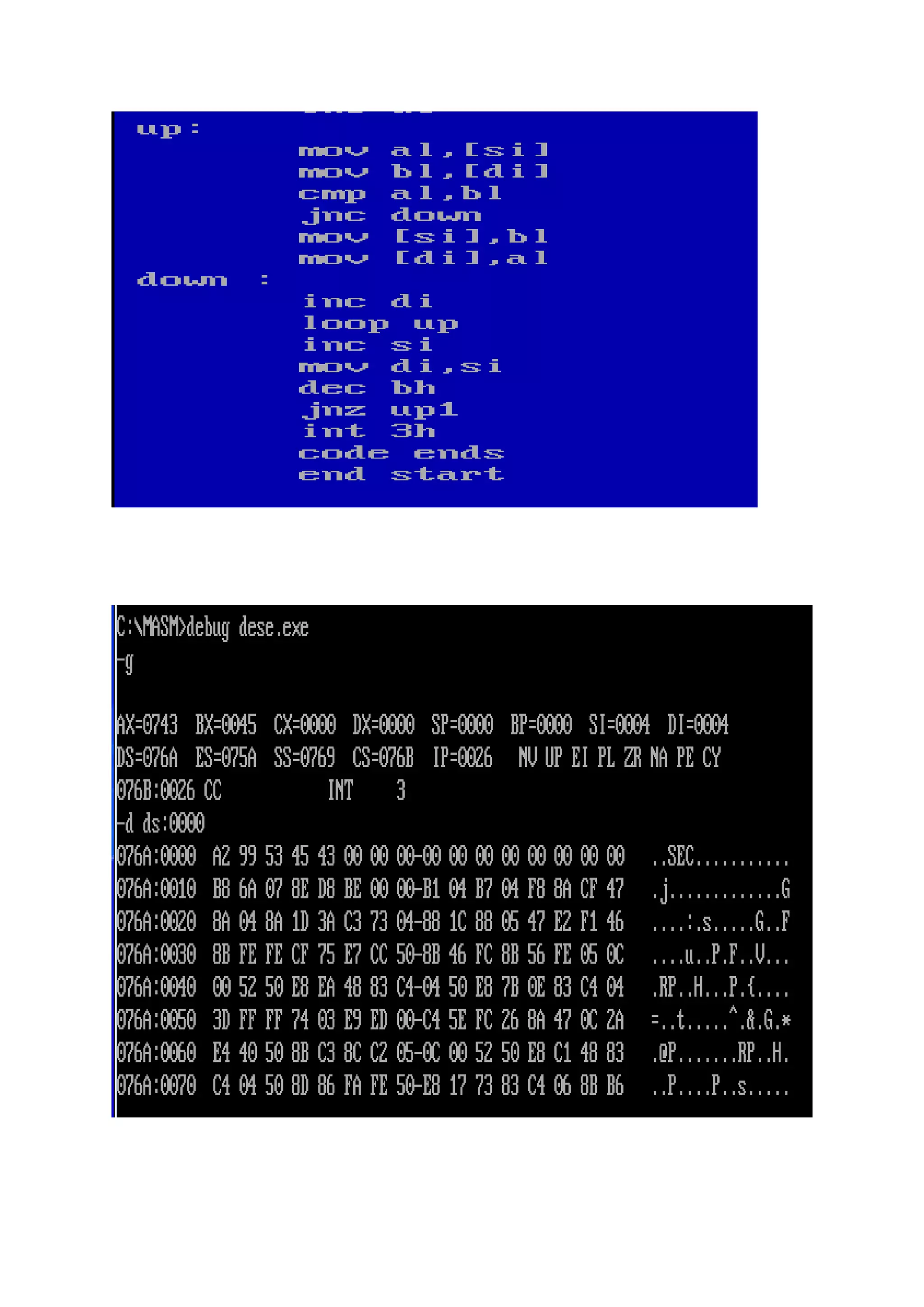 Micro processor programs | PDF
