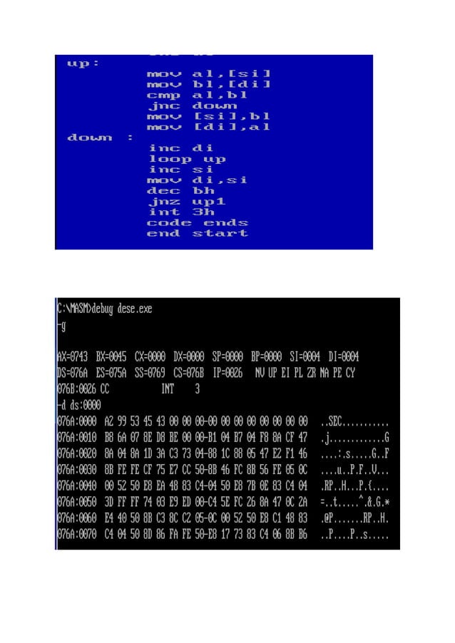 Micro processor programs | PDF
