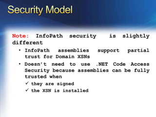 Presentation on Visual Studio Tools for Office (VSTO) at ...